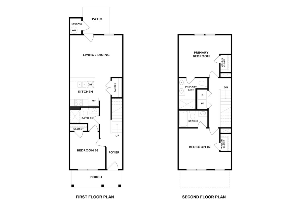 Floor Plans – Canter Park