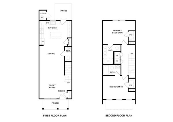 Floor Plans – Canter Park